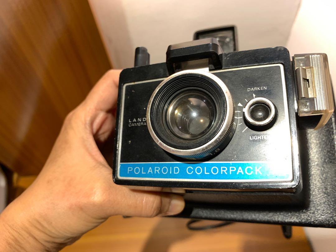 Vintage 1960s Polaroid Colorpack 2 II Germany, Photography, Cameras on ...
