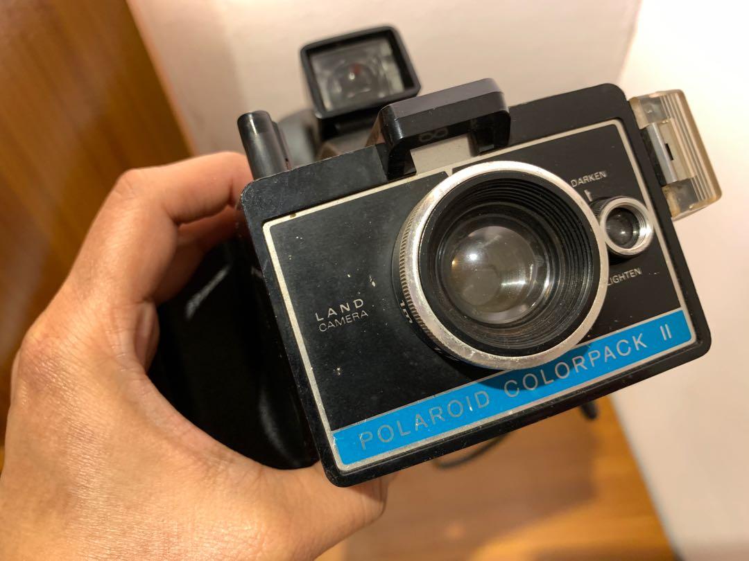 Vintage 1960s Polaroid Colorpack 2 II Germany, Photography, Cameras on ...