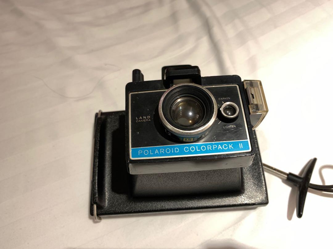 Vintage 1960s Polaroid Colorpack 2 II Germany, Photography, Cameras on ...