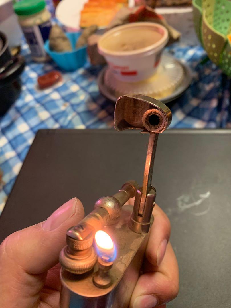 Vintage antique Lift Arm table lighter, Hobbies & Toys, Memorabilia ...
