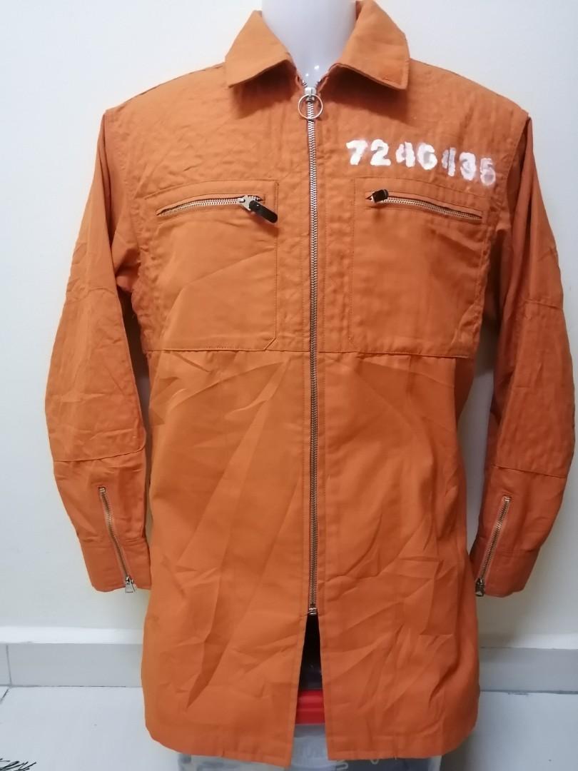 Vintage Prison jacket?, Men's Fashion, Tops & Sets, Tshirts & Polo ...