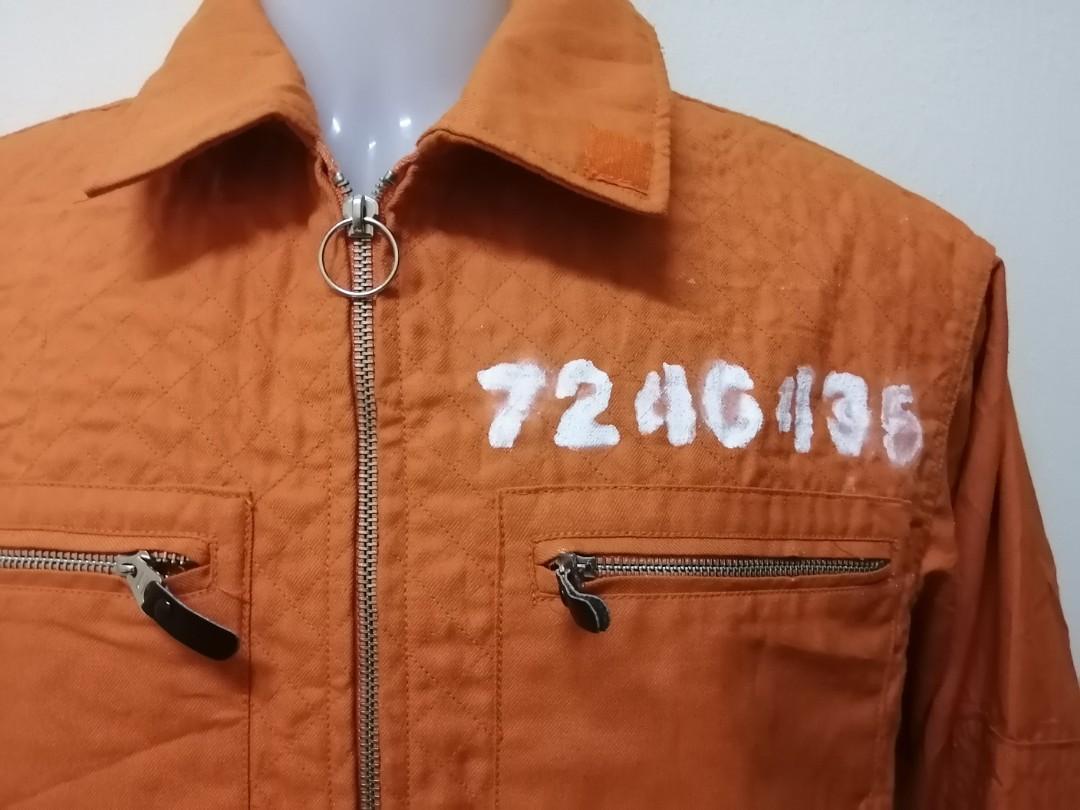 Vintage Prison jacket?, Men's Fashion, Tops & Sets, Tshirts & Polo ...