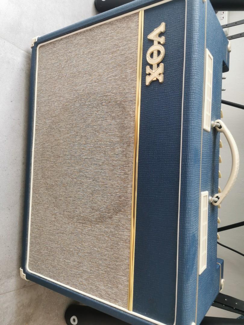 Vox Ac15c1 amplifier - Blue limited edition, Hobbies & Toys, Music ...