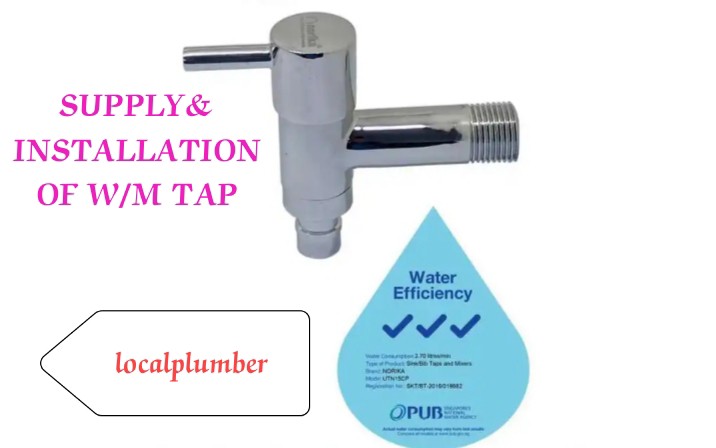 Washing machine tap/ Tap, Furniture & Home Living, Bathroom & Kitchen ...