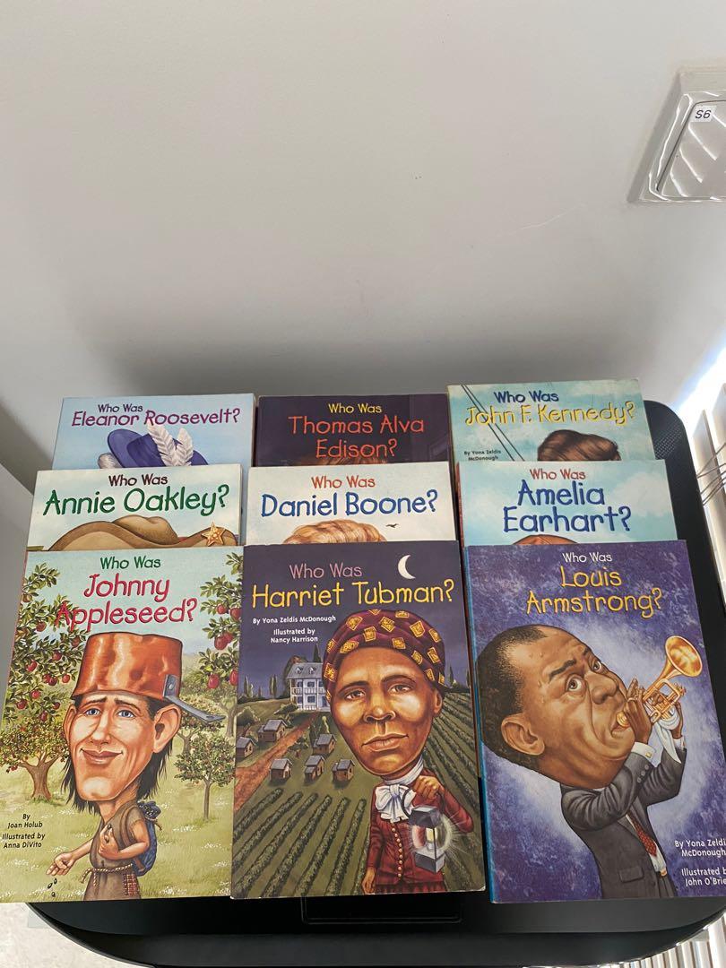 Who was series, Books & Stationery, Non-Fiction on Carousell