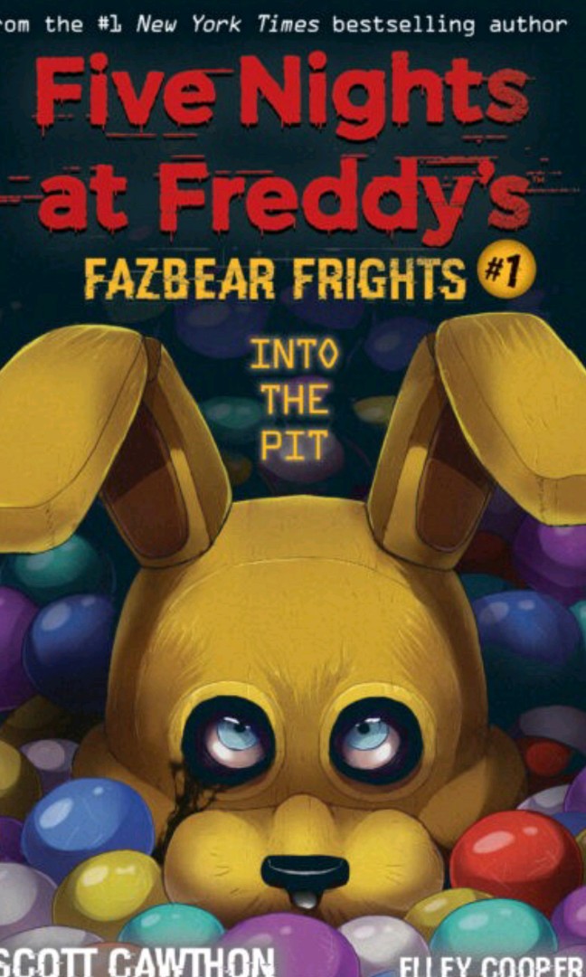 [WTB,LOOKING FOR] Five Nights At Freddy's Fazbear Frights Series+ ...