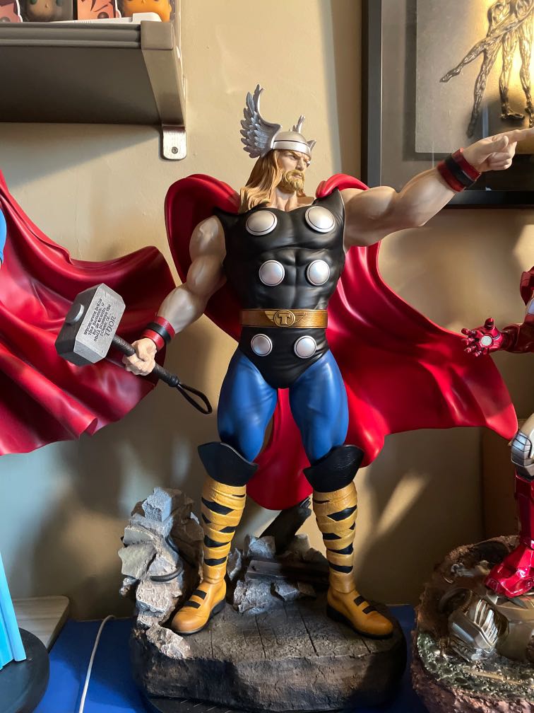 XM Studios Thor 1/4 scale (Not sideshow, prime 1 studio, iron studio ...