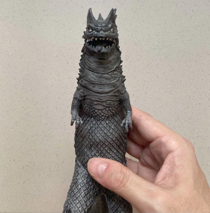 X-Plus Daikaiju Ultraman Series Bemular Monster (Monotone Version ...