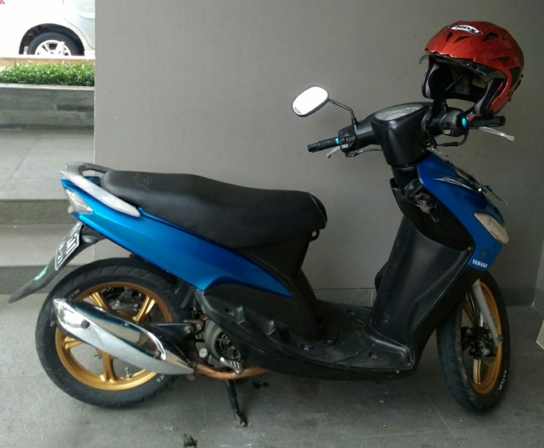 Yamaha mio 2011, Motor di Carousell