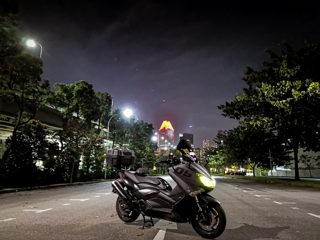 Yamaha T-max 2016, Motorcycles, Motorcycles for Sale, Class 2 on Carousell