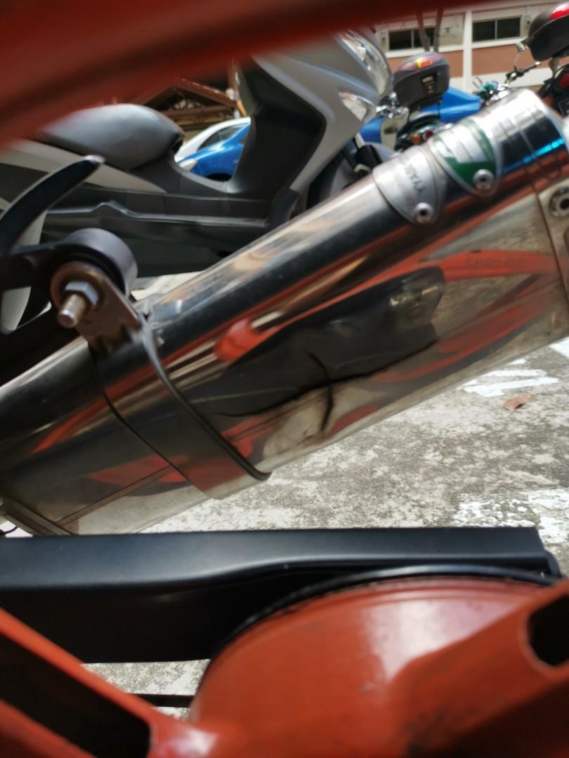 Yoshimura tri oval gen 1, Motorcycles, Motorcycle Accessories on Carousell