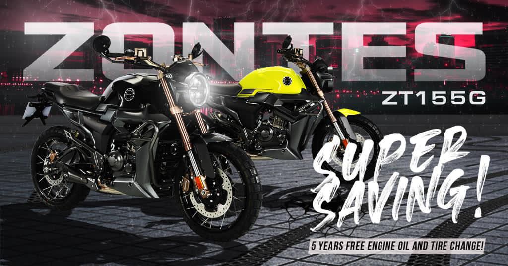 ZONTES ZT150G, Motorcycles, Motorcycles for Sale, Class 2B on Carousell