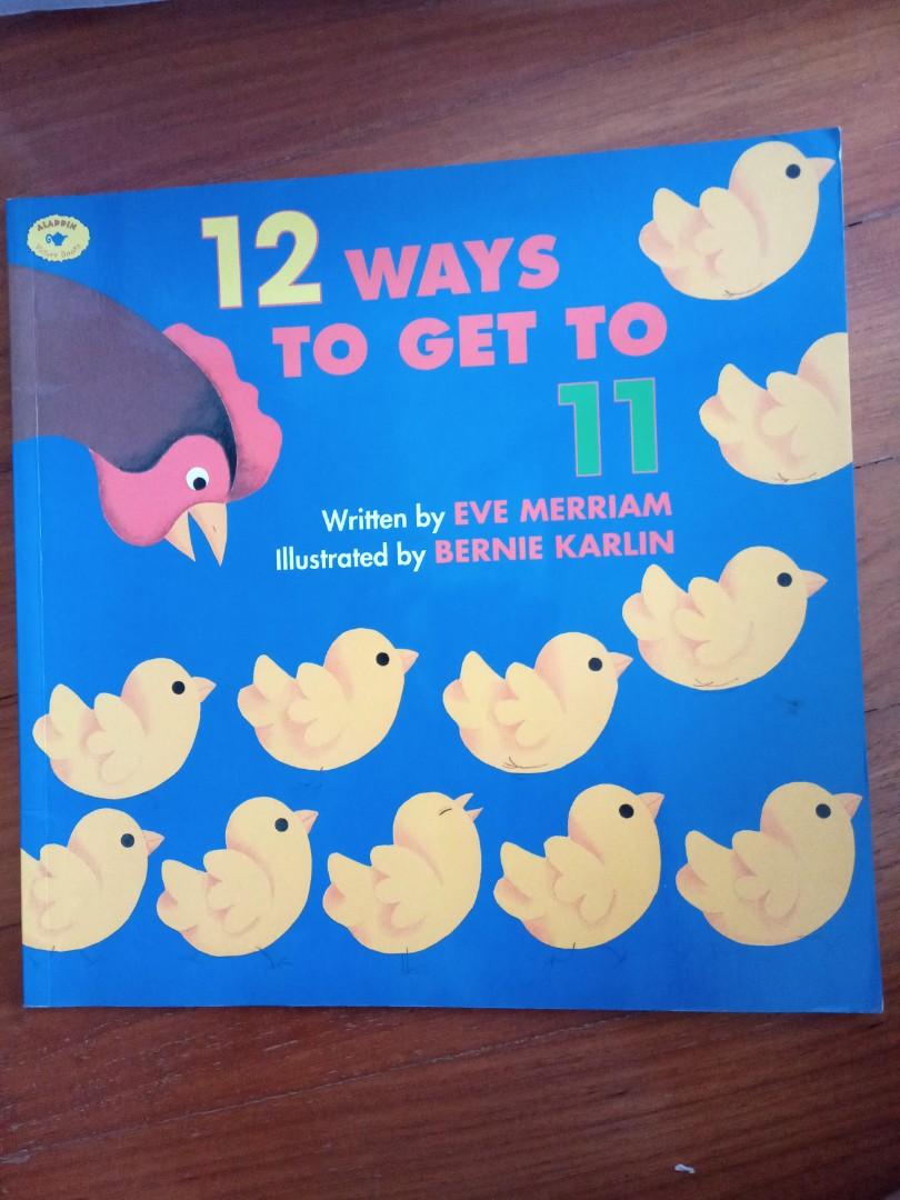 12 ways to get to 11, Hobbies & Toys, Books & Magazines, Children's ...
