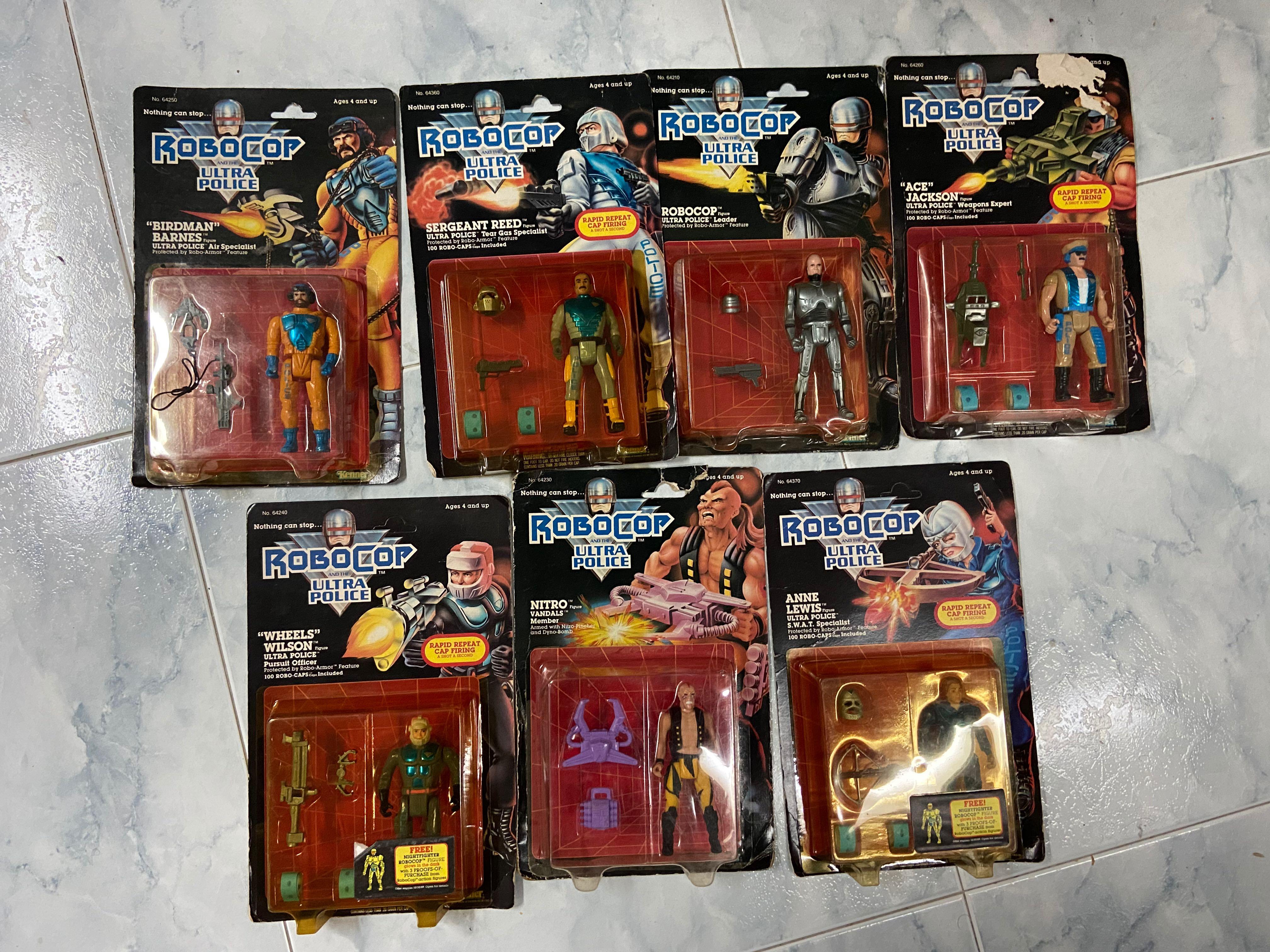 1987 Robocop Ultra Police, Hobbies & Toys, Toys & Games on Carousell