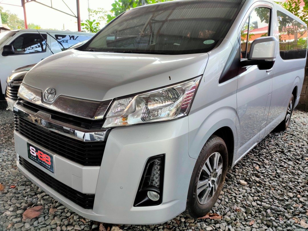2019 Toyota hi ace gl grandia 2.8 Silver Manual, Cars for Sale, Used ...