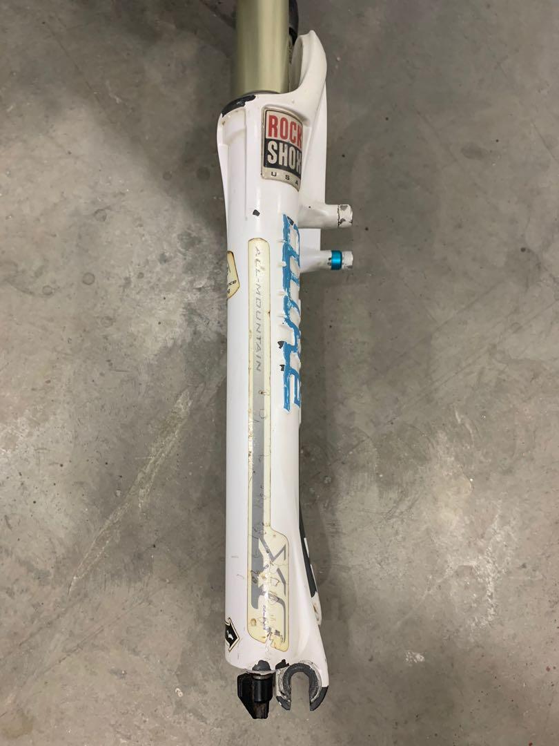 26” ROCK SHOX DUKE XC U-turn, Sports Equipment, Bicycles & Parts ...