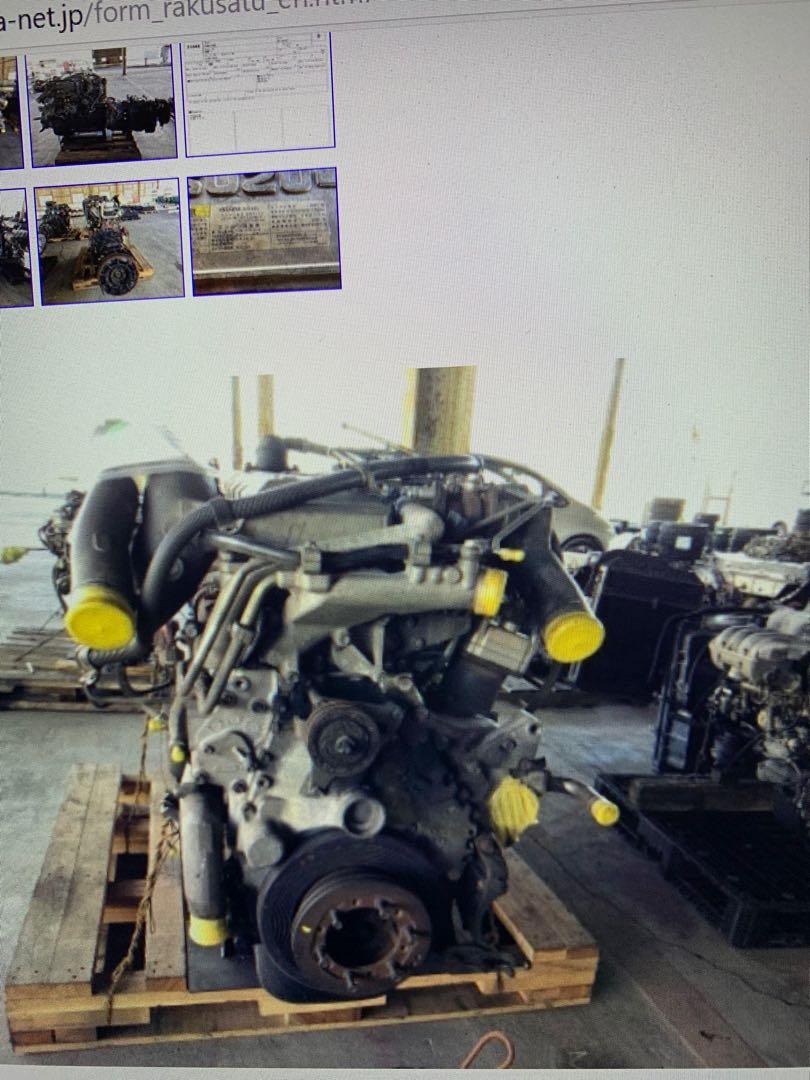 6WF1 Engine Japan Surplus promo , Car Parts & Accessories, Engine and ...