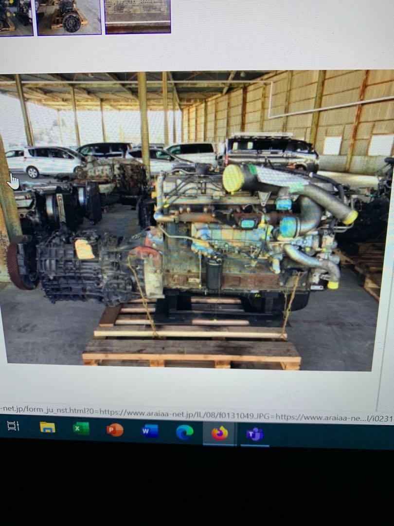 6WF1 Engine Japan Surplus promo , Car Parts & Accessories, Engine and ...