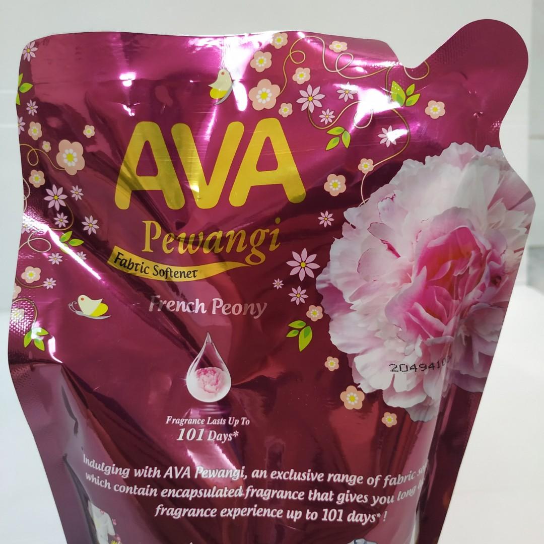 650ml Ava Pewangi Secret Fantasy Fabric Softener fragrance last 101 ...