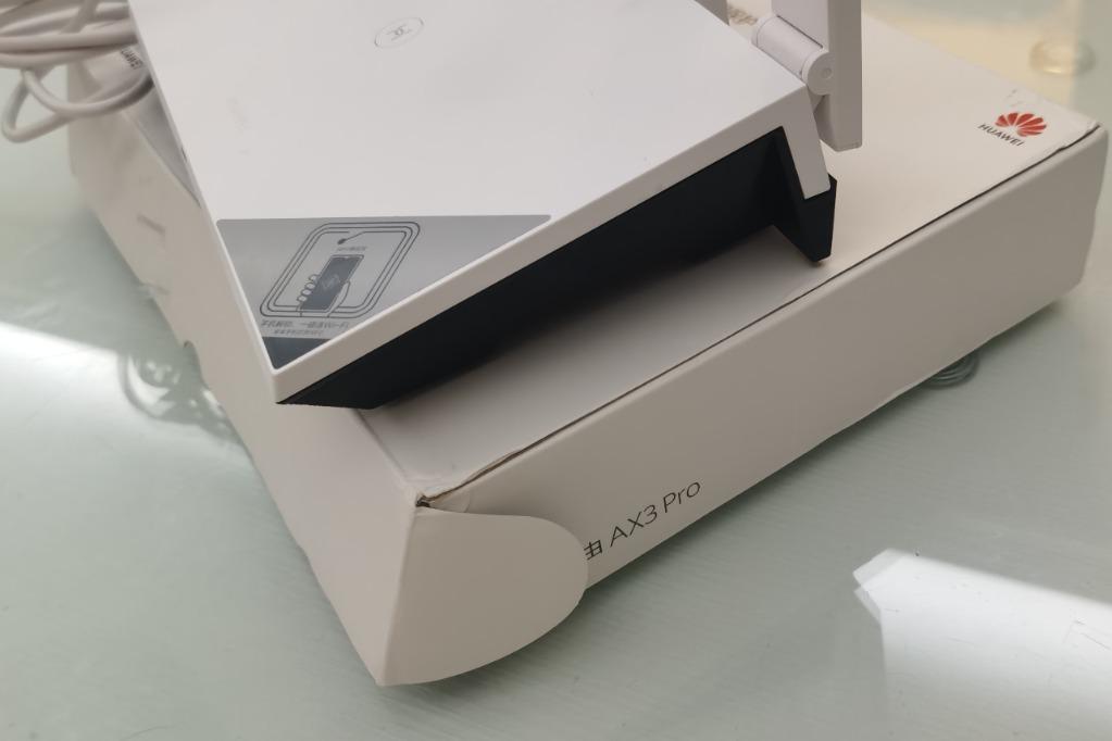 華為 Huawei AX3 pro WIFI6+ Router 路由器連散熱器, 電腦＆科技, 電腦周邊及配件, Wifi及上網相關產品 ...