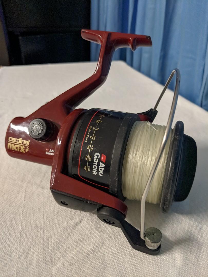 Abu Garcia Cardinal Max 9 Fishing Reel, Sports Equipment, Fishing on Carousell