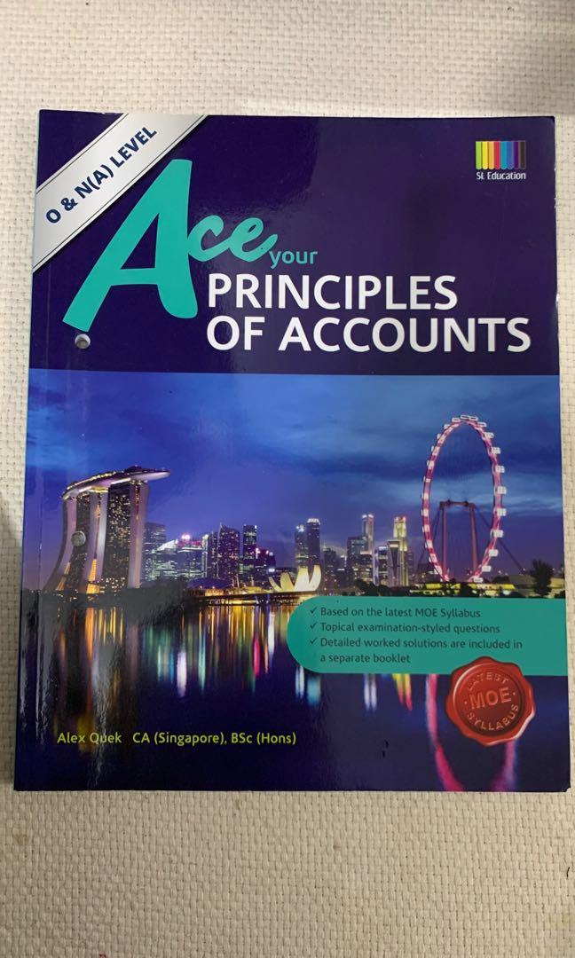 Ace POA with Answer Sheet, Hobbies & Toys, Books & Magazines ...