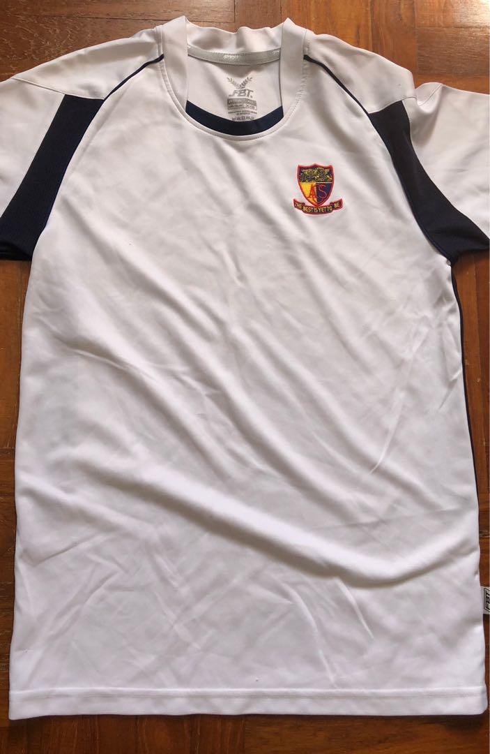 Anglo-Chinese School (Independent) (ACSI) PE shirt, Women's Fashion ...