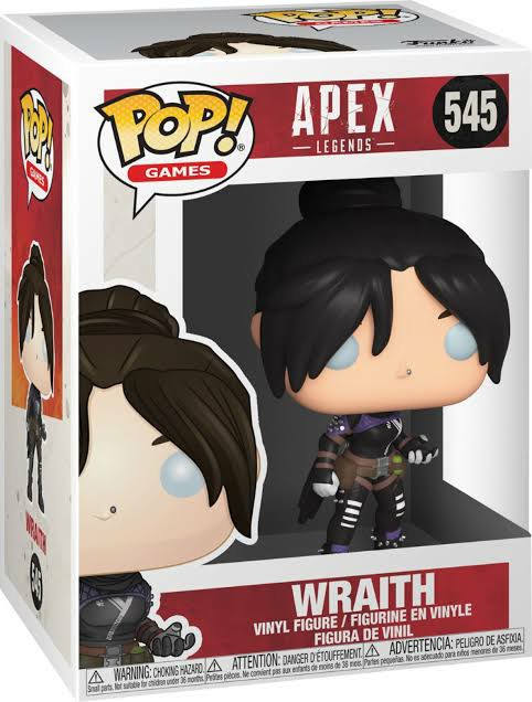 Apex Legends Wraith Funko Pop, Hobbies & Toys, Toys & Games on Carousell