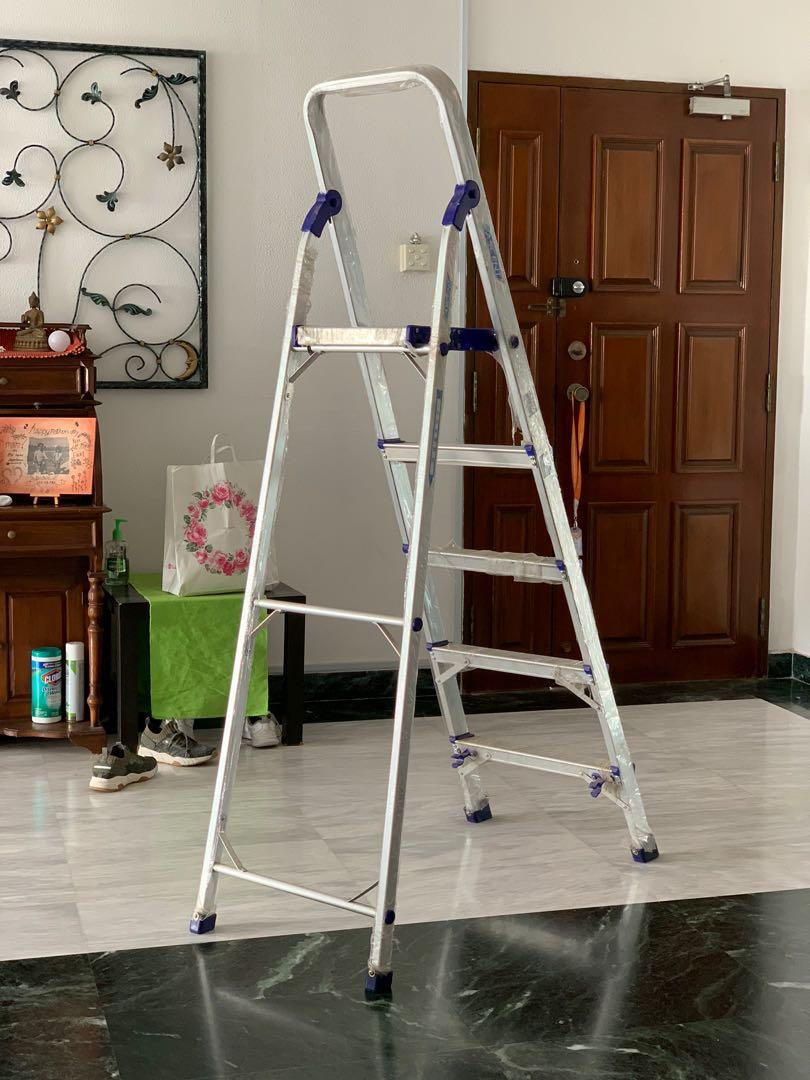 Ascent 5 Step Ladder in excellent condition, Furniture & Home Living ...