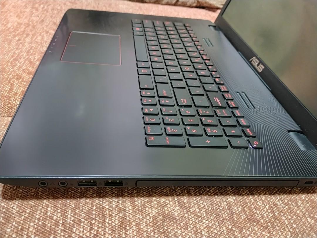 ASUS ROG I7 6TH GEN NVIDIA GEFORCE GTX 960M / 16gb Ram / 4gb vram DDR5 ...