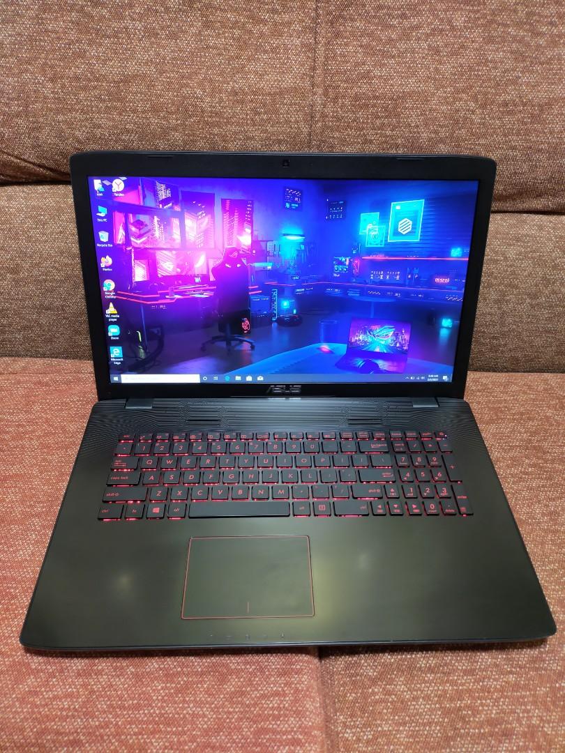 ASUS ROG I7 6TH GEN NVIDIA GEFORCE GTX 960M / 16gb Ram / 4gb vram DDR5 ...