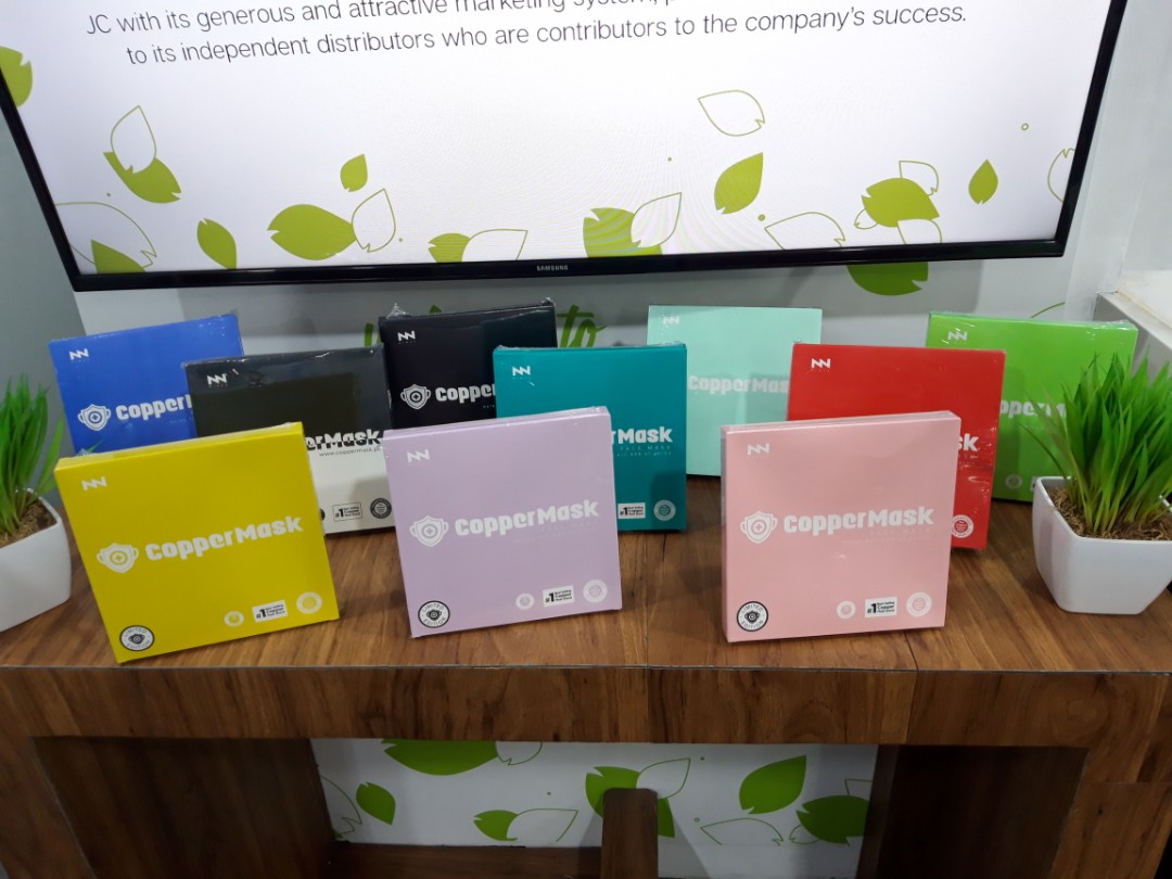 Authentic Coppermask v2.0, Beauty & Personal Care, Face, Face Care on ...