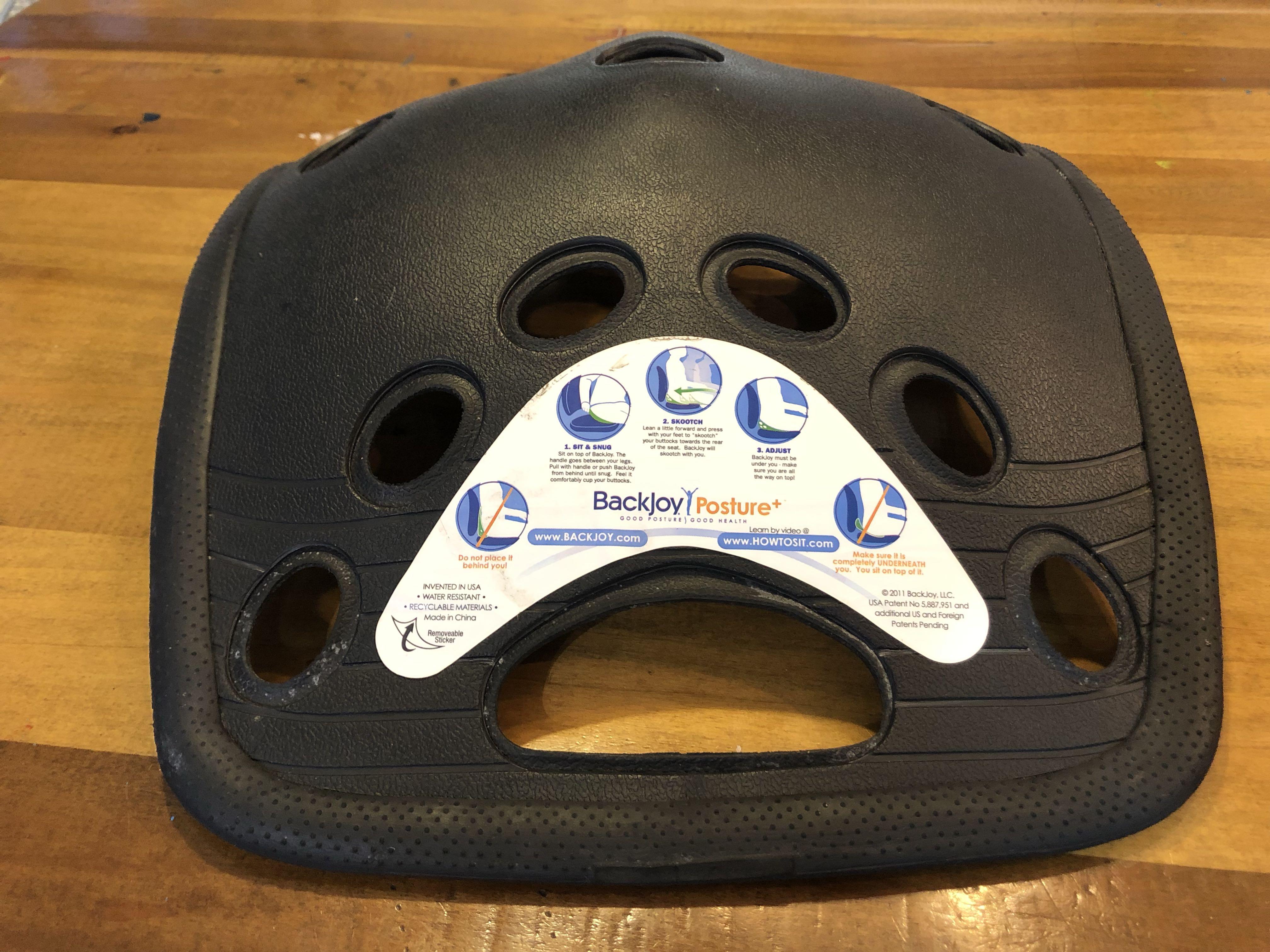 Backjoy Posture +, Health & Nutrition, Assistive & Rehabilatory Aids ...