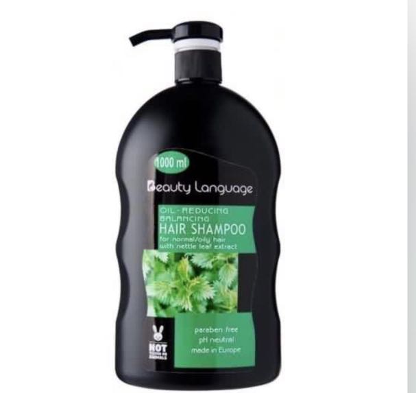 Beauty Language -Shampoo, Beauty & Personal Care, Hair on Carousell