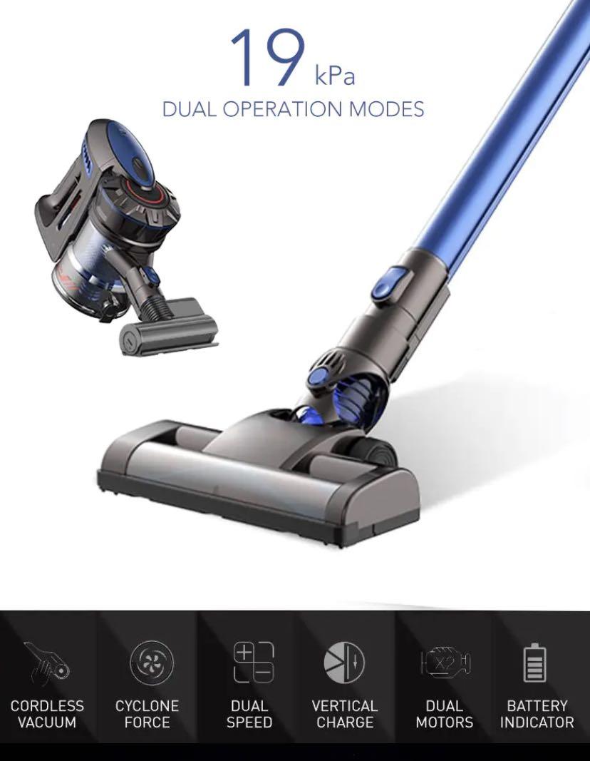 BN 2-in-1 Cordless Trojan SGP8 Trojan Vacuum, TV & Home Appliances ...