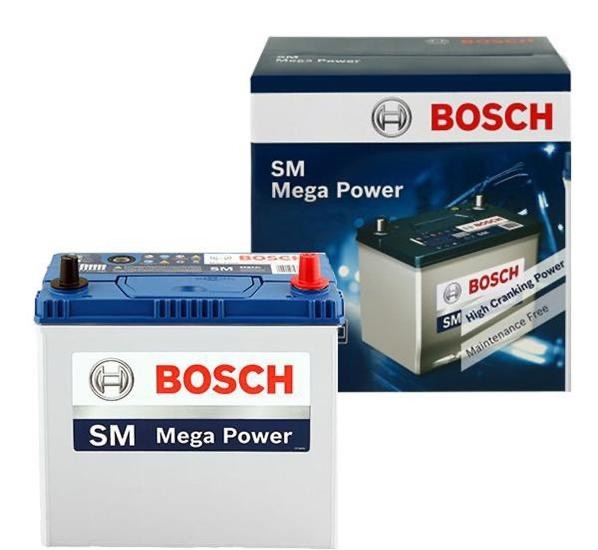 Bosch Car Battery 12V NS40L NS60L 1SMF 2SMF 3SMF, Car Parts ...