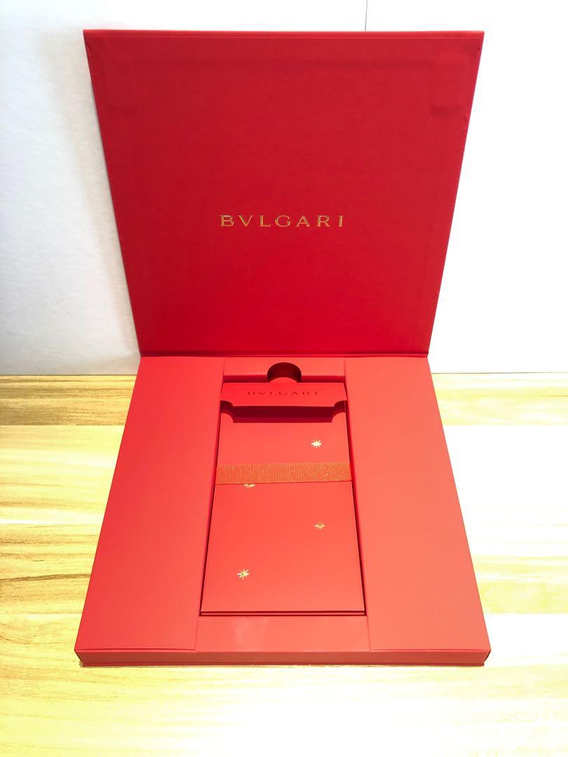 Bvlgari red packet / Ang Bao, Luxury, Watches on Carousell