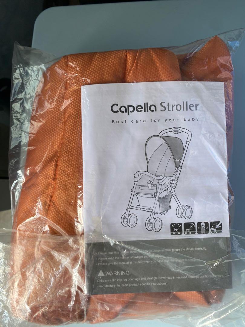 Capella stroller, Babies & Kids, Going Out, Strollers on Carousell