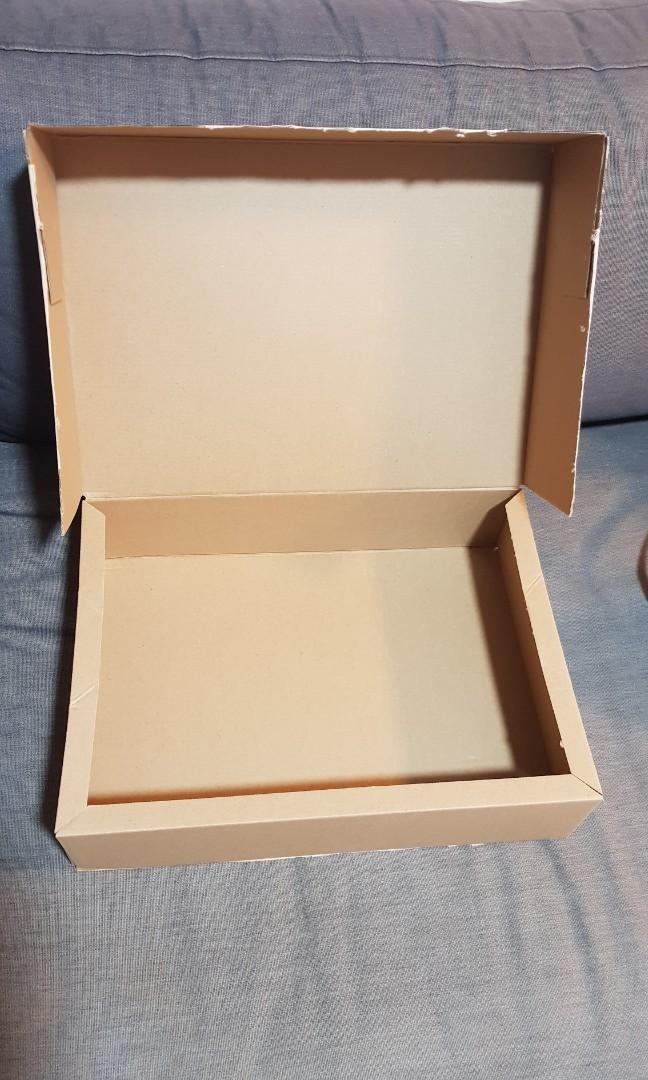 Carton box ZARA, Furniture & Home Living, Home Improvement ...