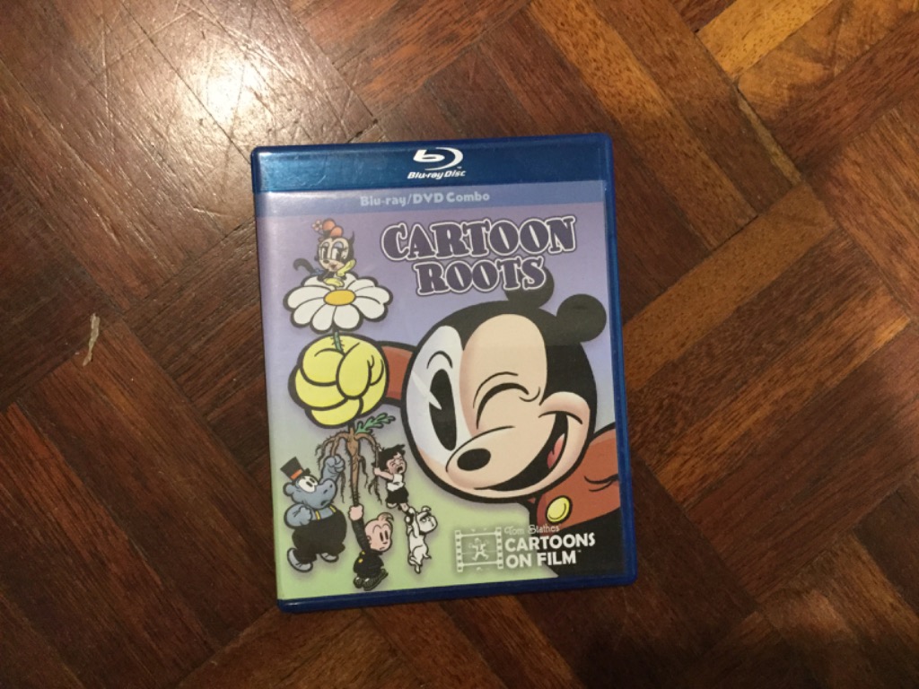 Cartoon Roots Blu-ray + DVD rare silent American cartoons, Hobbies ...
