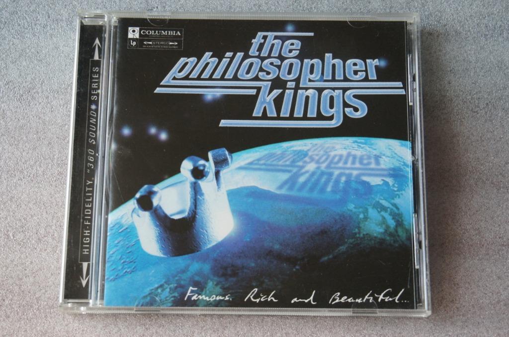 堆填區CD (360 HIFI SOUND)-PHILOSOPHER KINGS-FAMOUS RICH AND BEAUTIFUL, 興趣及 ...