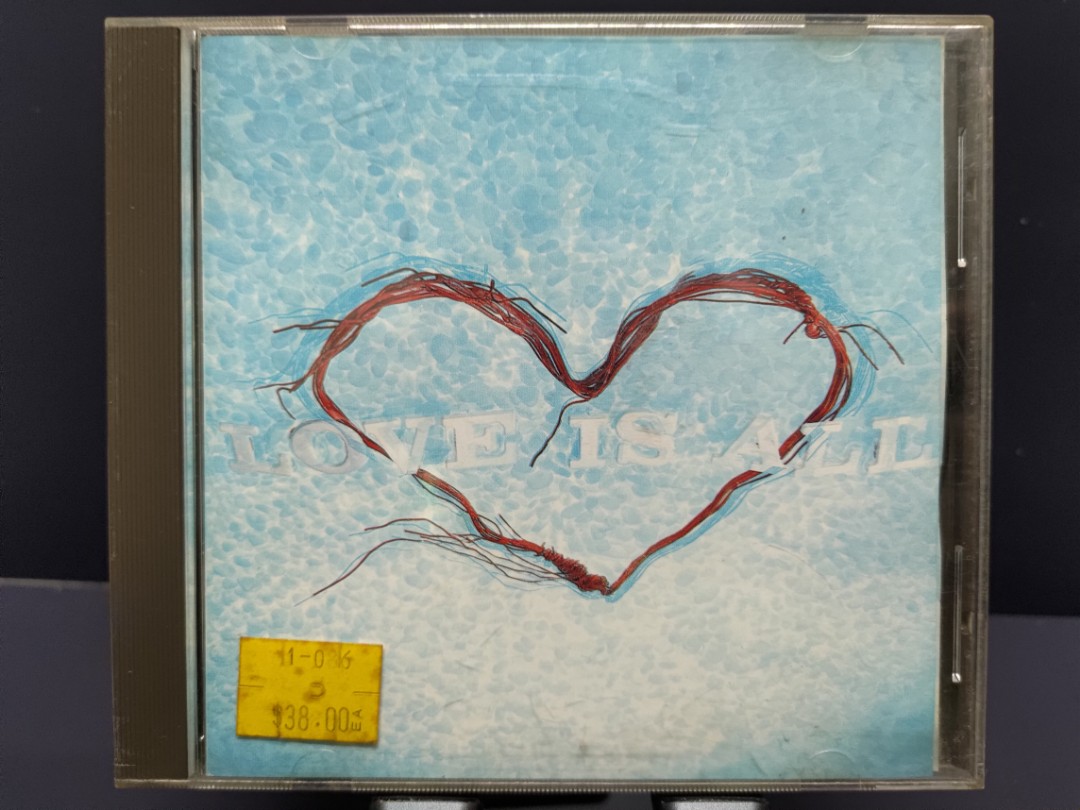 (CD) Love Is All (A Gift For Lover), Hobbies & Toys, Music & Media, CDs ...