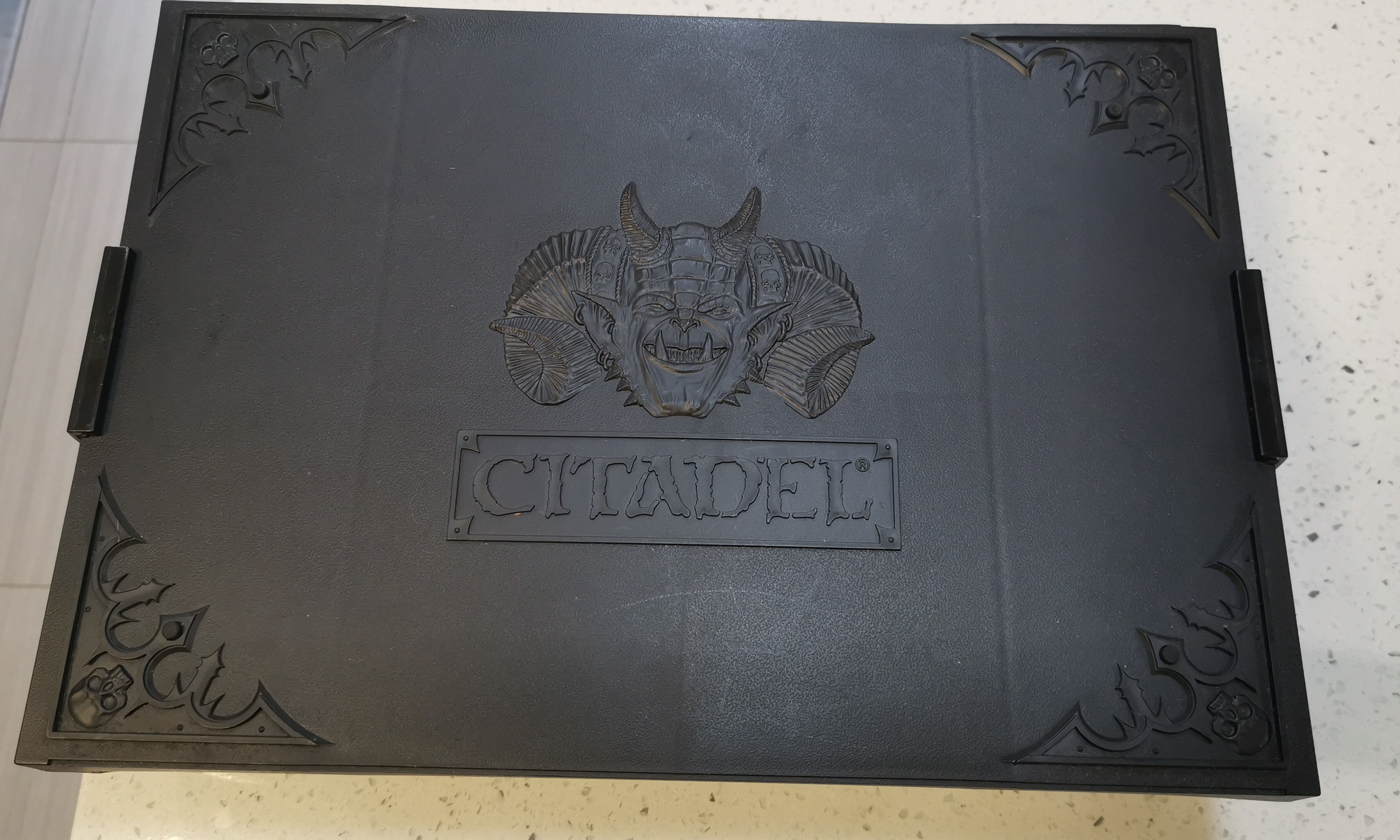 Citadel Project Box (for warhammer, modelling), Toys & Games, Bricks ...