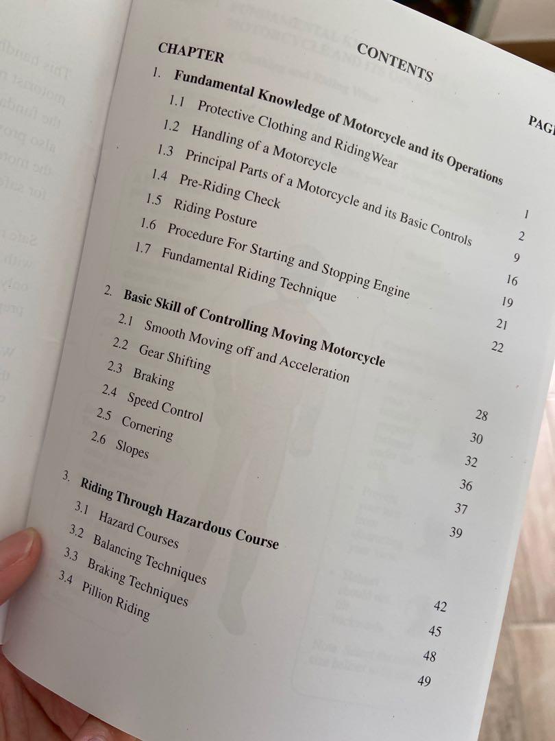 Class 2B Theory Handbook (CDC), Hobbies & Toys, Books & Magazines ...