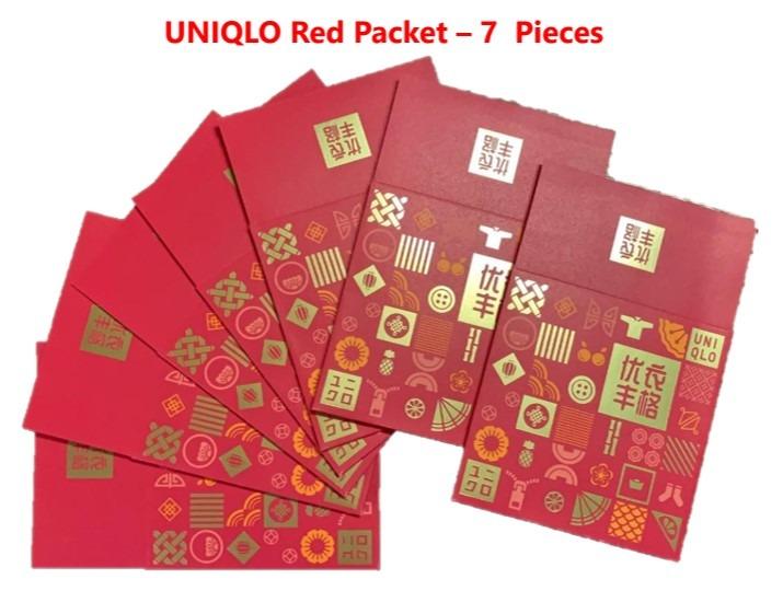 UNIQLO Red Packets, Hobbies & Toys, Stationery & Craft, Occasions ...