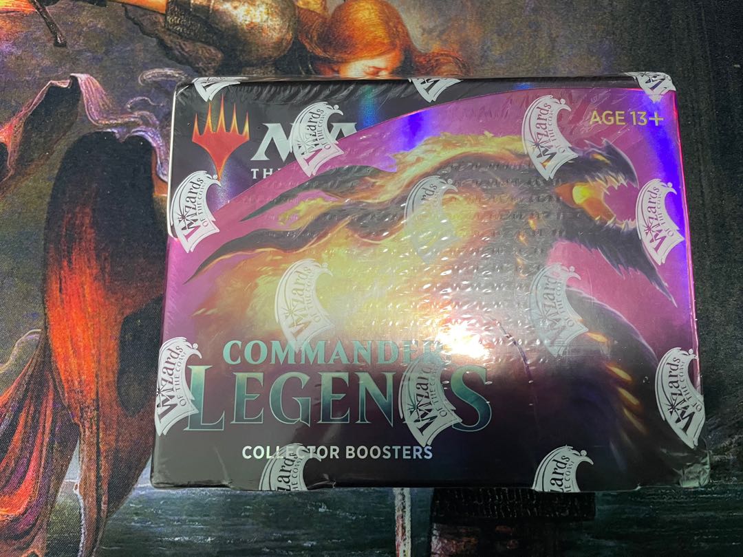 Commander Legends Commander Booster Box, Hobbies & Toys, Toys & Games ...