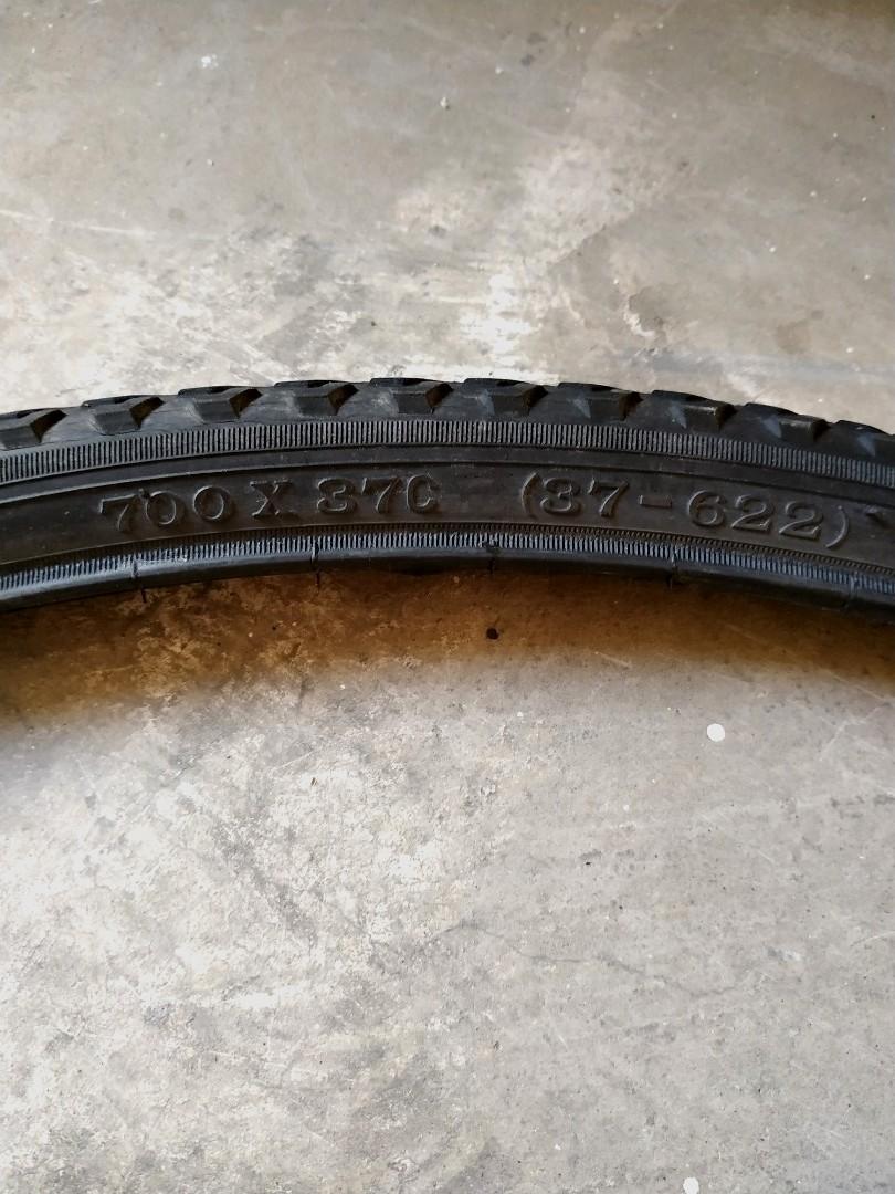 Continental Gravel Tyre 700x37C, Sports Equipment, Bicycles & Parts ...