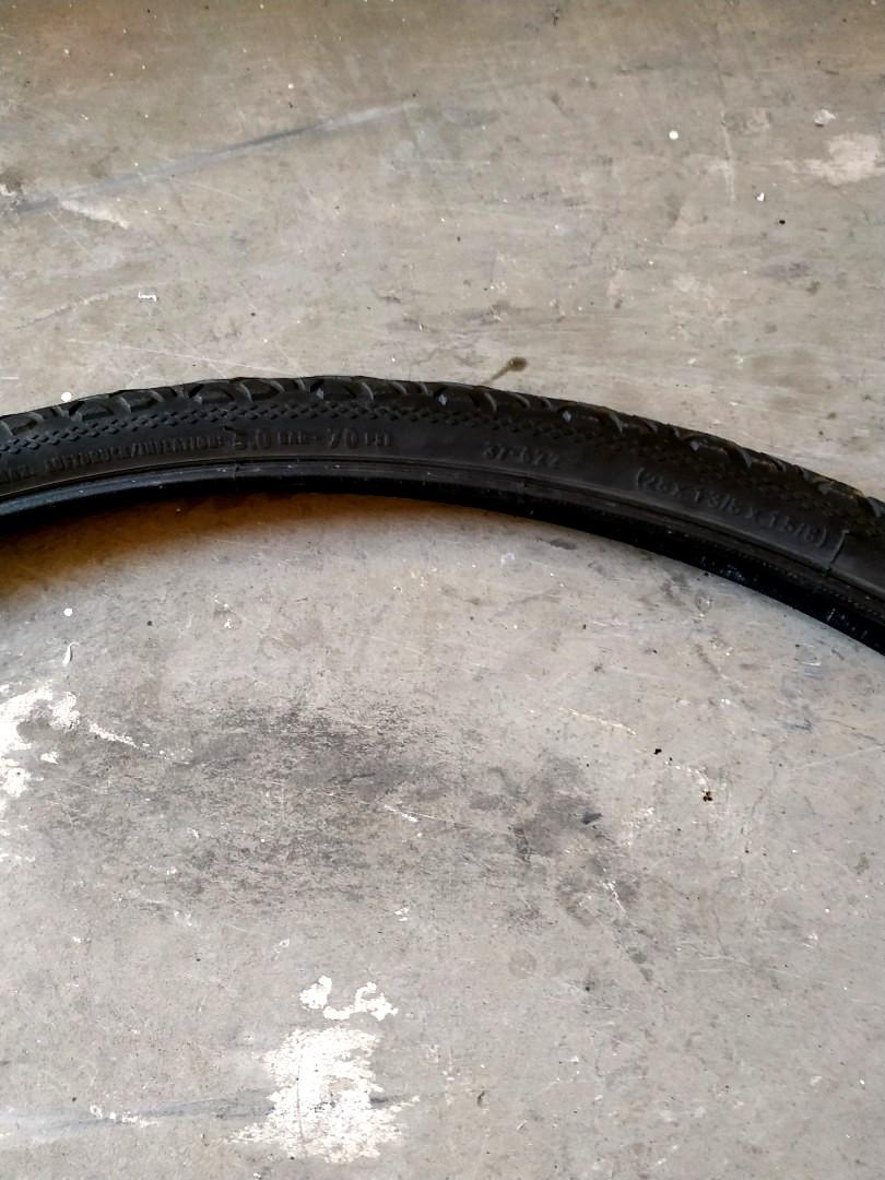 Continental Gravel Tyre 700x37C, Sports Equipment, Bicycles & Parts ...