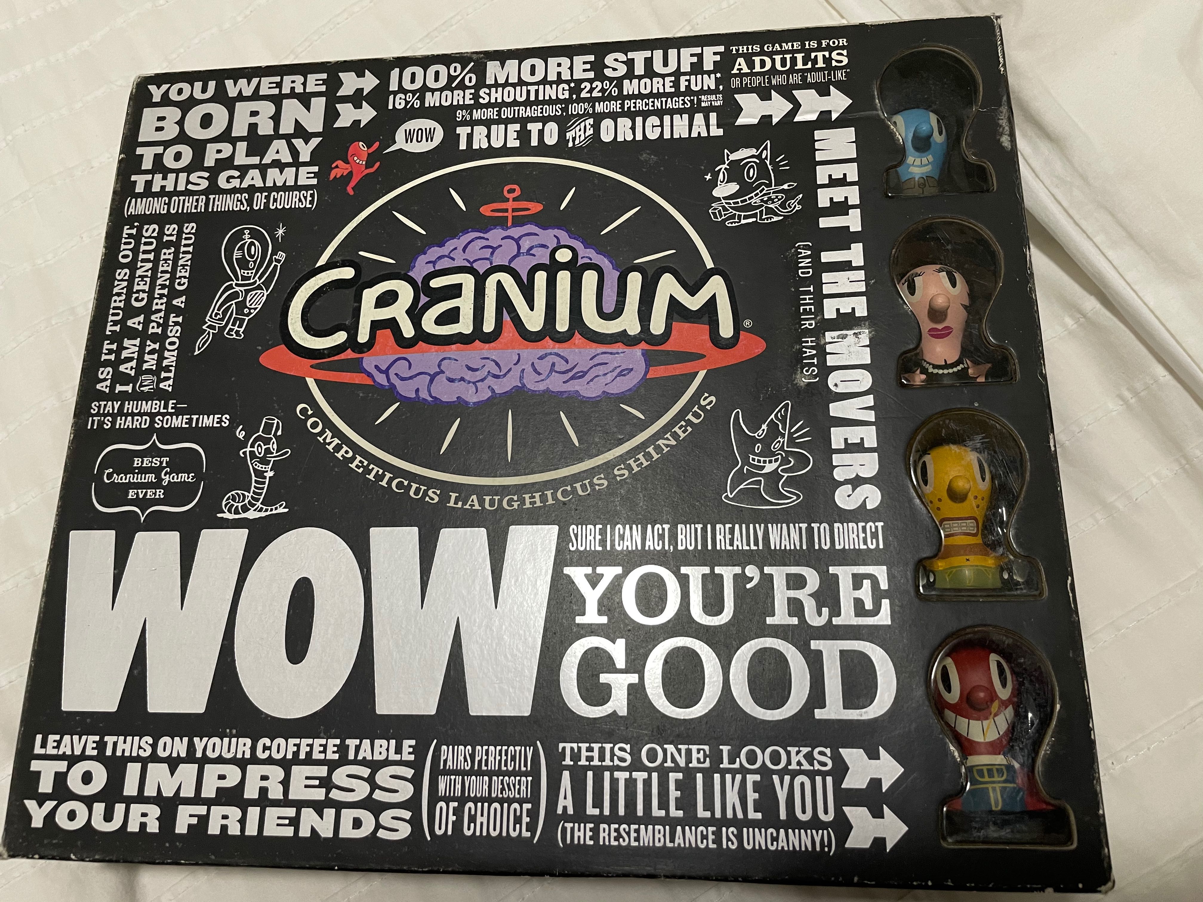 Cranium - Original version (rare), Hobbies & Toys, Toys & Games on ...