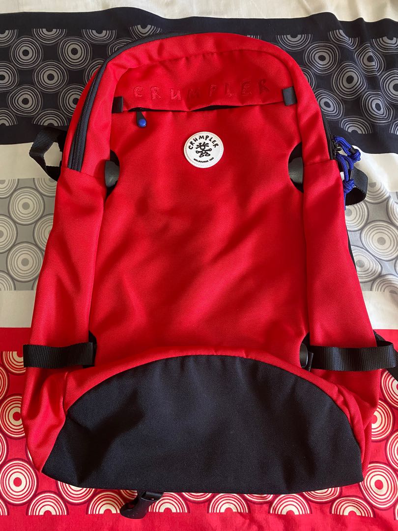 Crumpler Low Level Aviator 30L, Men's Fashion, Bags, Backpacks on Carousell